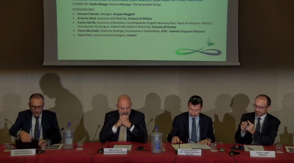 Il mio intervento a Roma al DIGITAL ITALY SUMMIT 2022 nella sessione ...